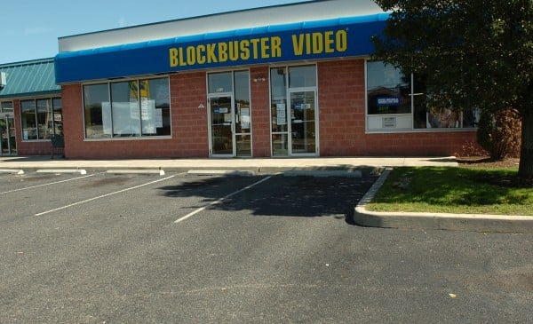 Closing credits roll for Blockbusters in Atlantic County
