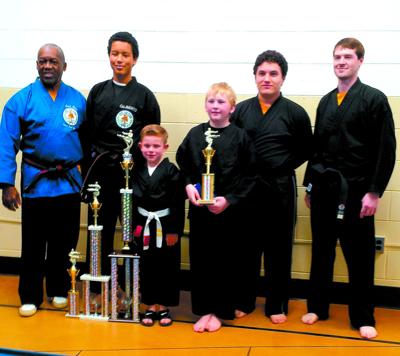 Hamer School of Karate brings home four trophies