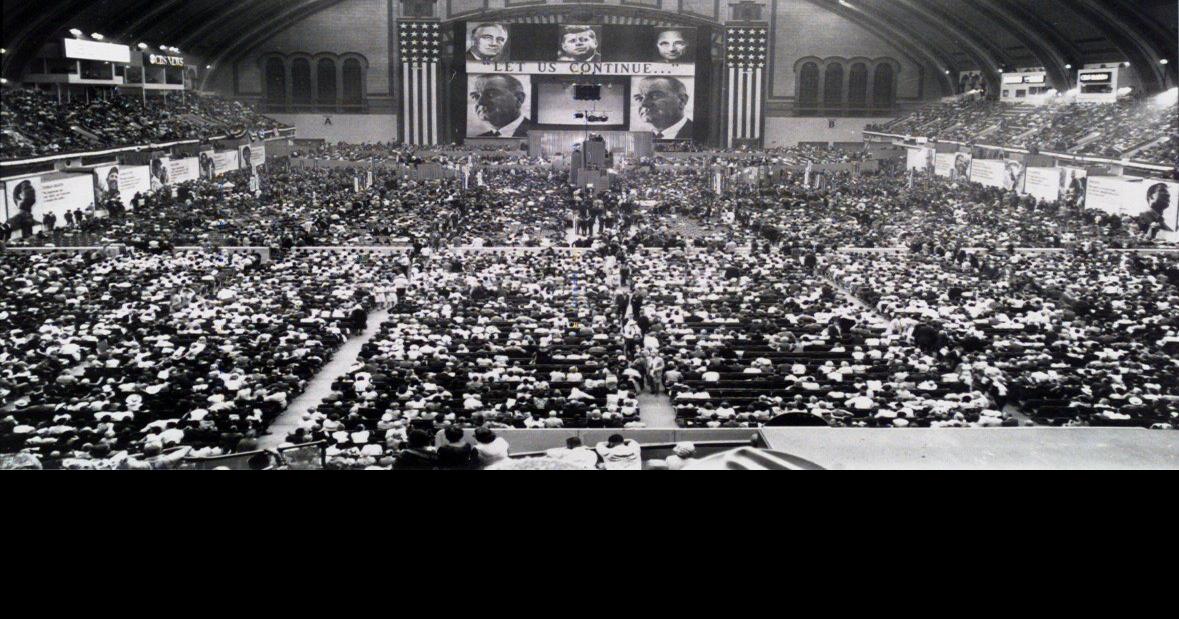 GALLERY: Look back at the the 1964 Democratic Convention at Boardwalk Hall