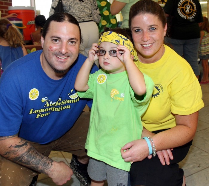Cape May Court House boy, 3, helps sell lemonade at Cape Regional ...