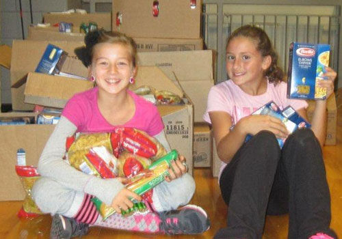 Students take the challenge and Change Hunger