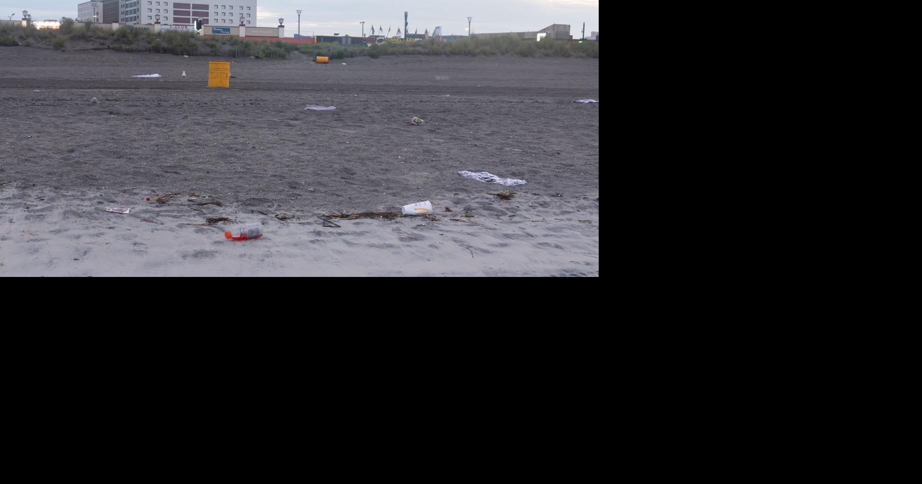 Trash left on NJ beaches shows a weird summer at the shore