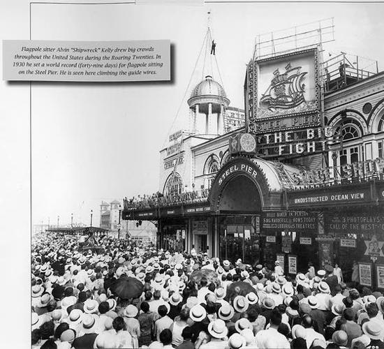 Telling the story of Steel Pier