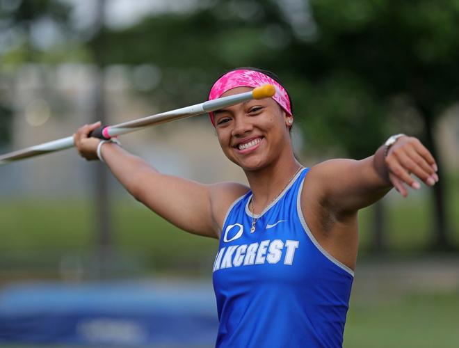 Oakcrest's Brielle Smith is The Press 2018-19 Female Athlete of the Year