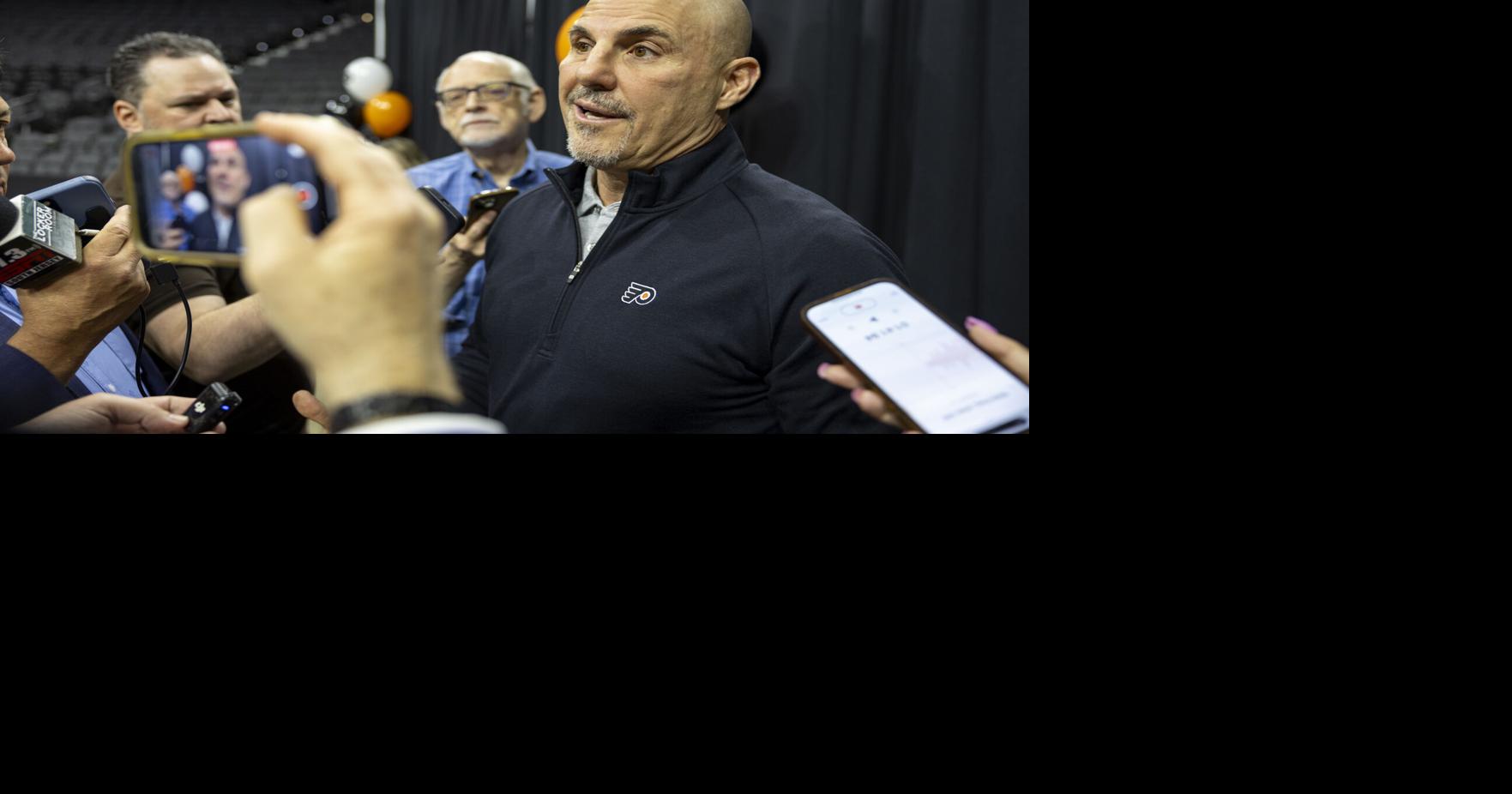 New Flyers coach Rick Tocchet begins to set the tone in defensive zone ...