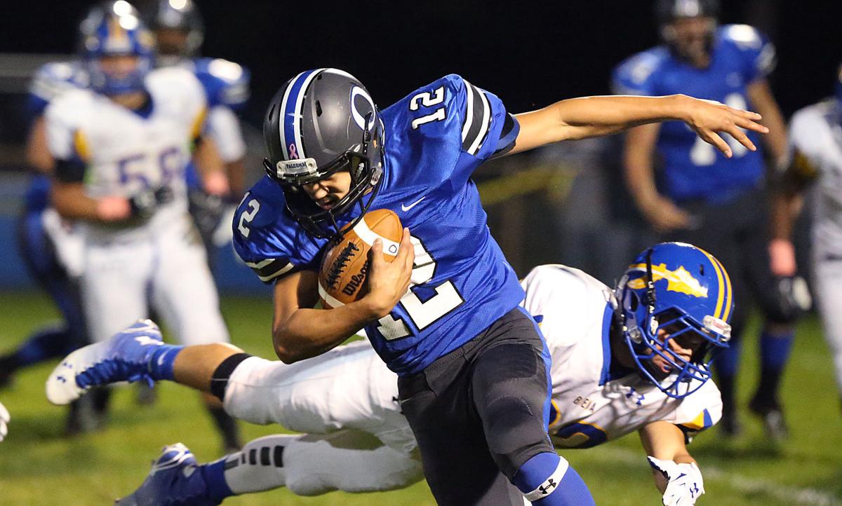 Buena Regional at Oakcrest Football