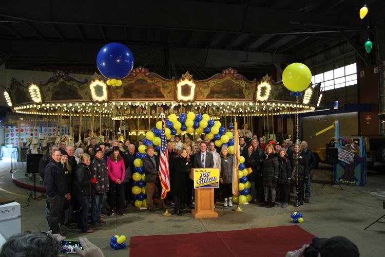Ocean City Mayor Jay Gillian announces he will run for reelection