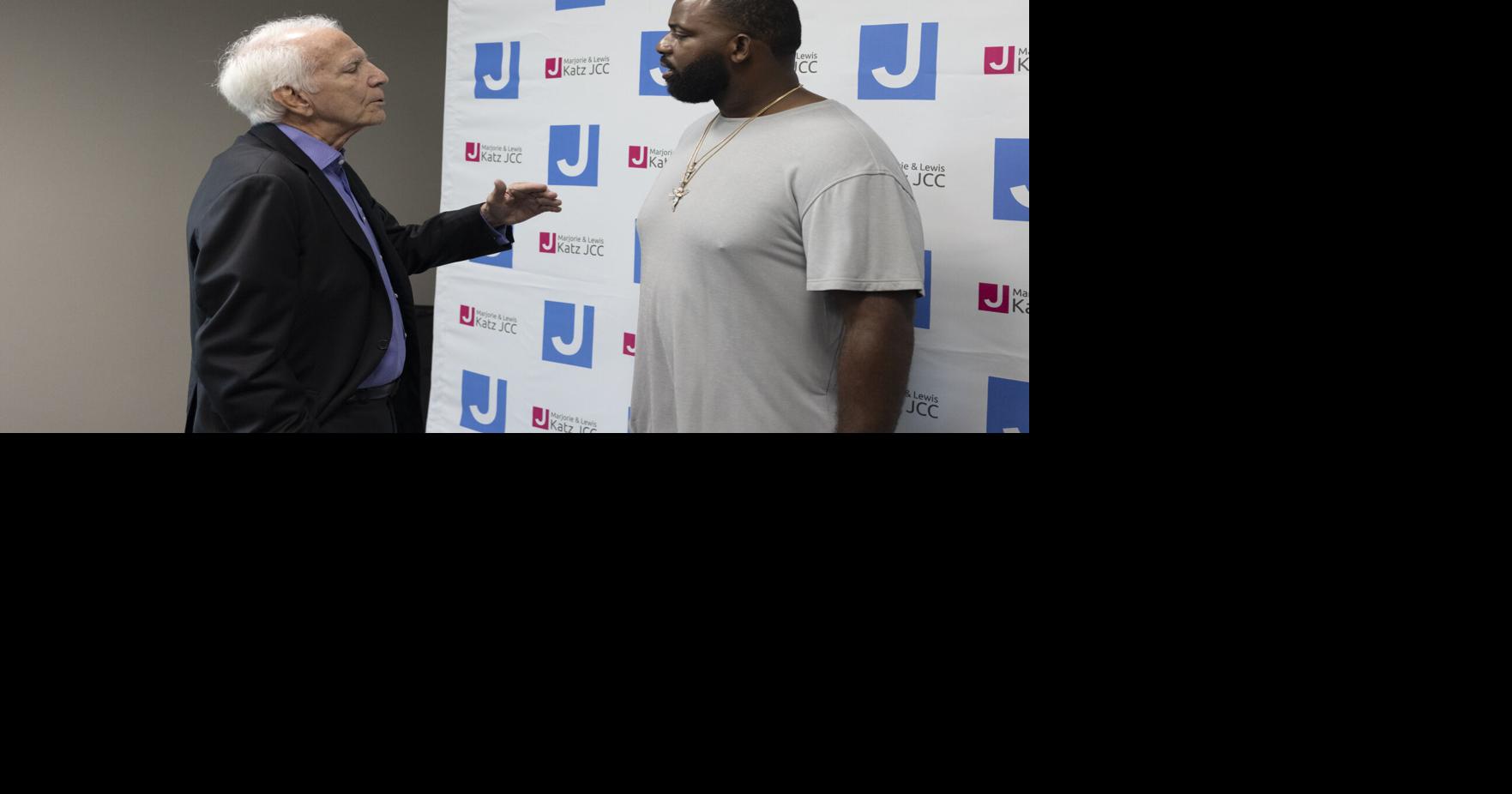 GALLERY: Fletcher Cox speaks at Margate JCC's Sports Night