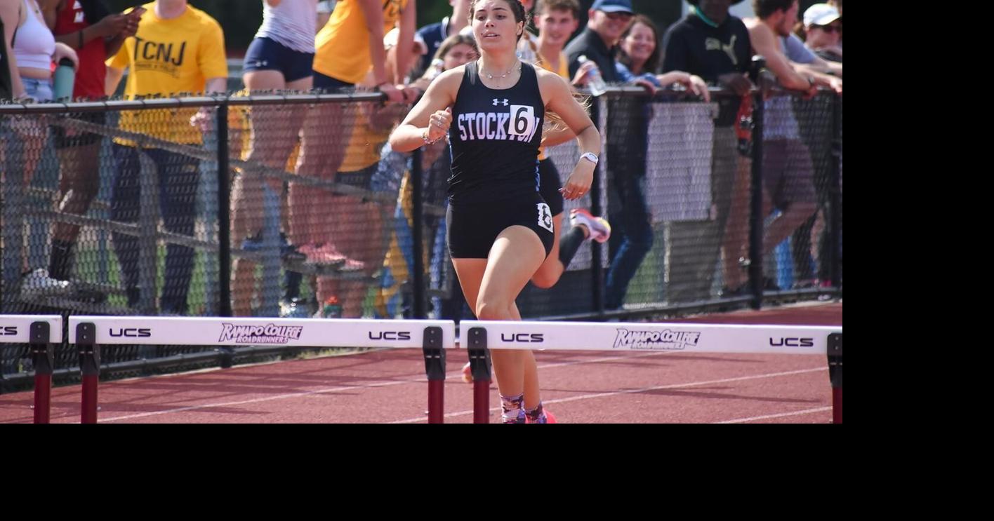 Two Ospreys break Stockton women's track and field records