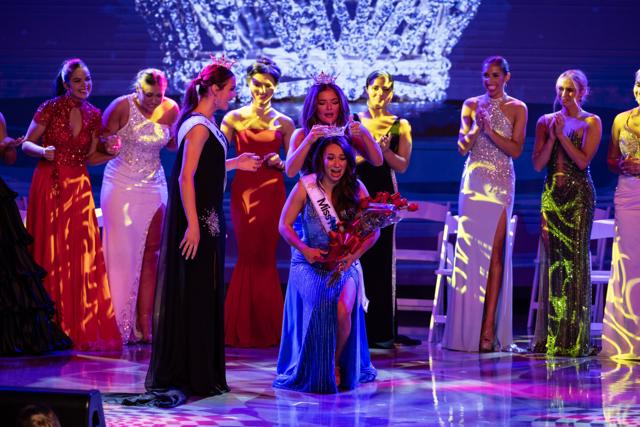 Miss NJ Isabelle Nicholas encourages women to persevere