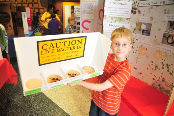 Hess science fair, in its third year, gets 400 fifth-graders to ...