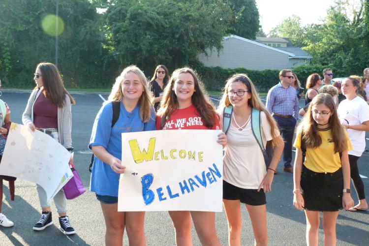 Back to school for Belhaven, Seaview students