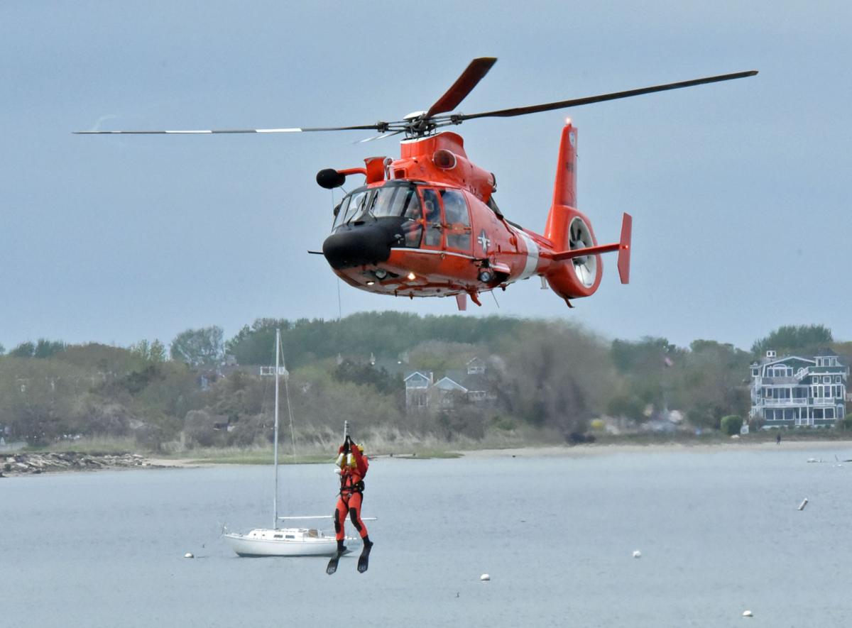 New boss starts at Coast Guard air station in Atlantic City