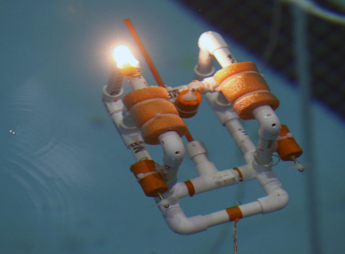 Underwater robots turn science into a competitive sport | Education ...