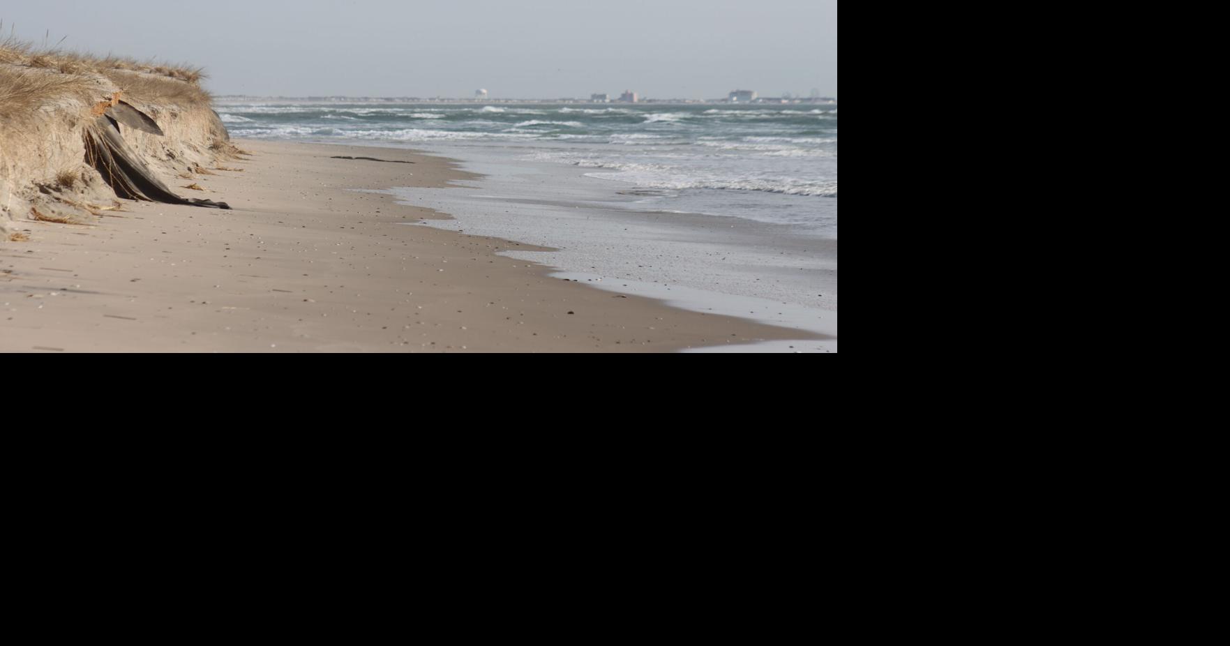 Four beach entrances closed in Strathmere due to erosion