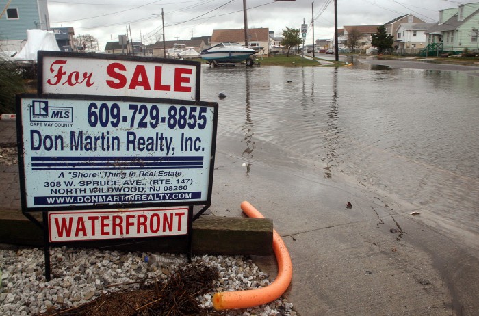 South Jersey shore towns mapping flood risks