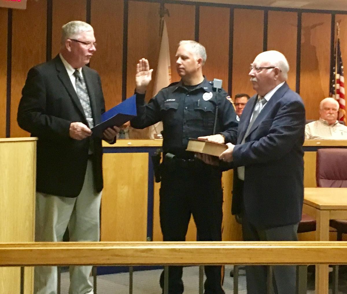 Police officer promoted in Somers Point