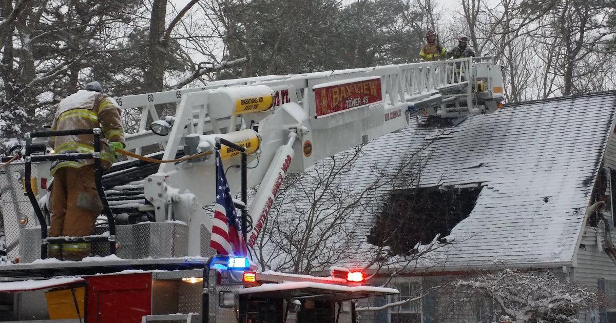House destroyed in Galloway fire
