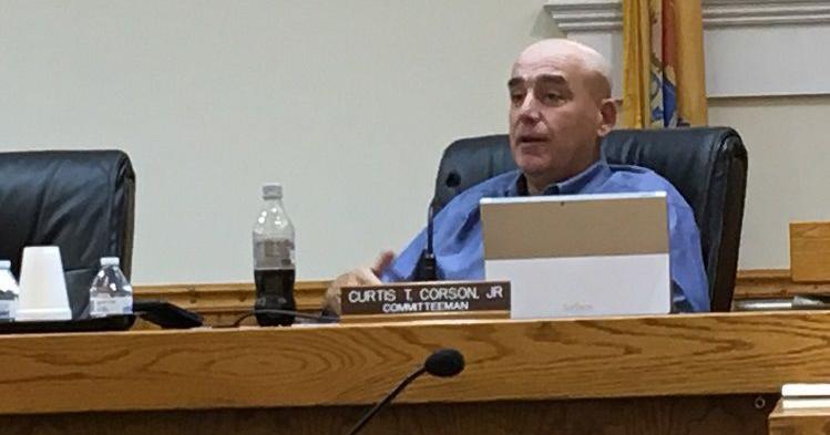 Curtis Corson re-elected to Upper Township Committee