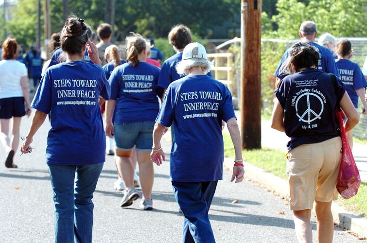 Peace Pilgrim statue in Egg Harbor City vandalized