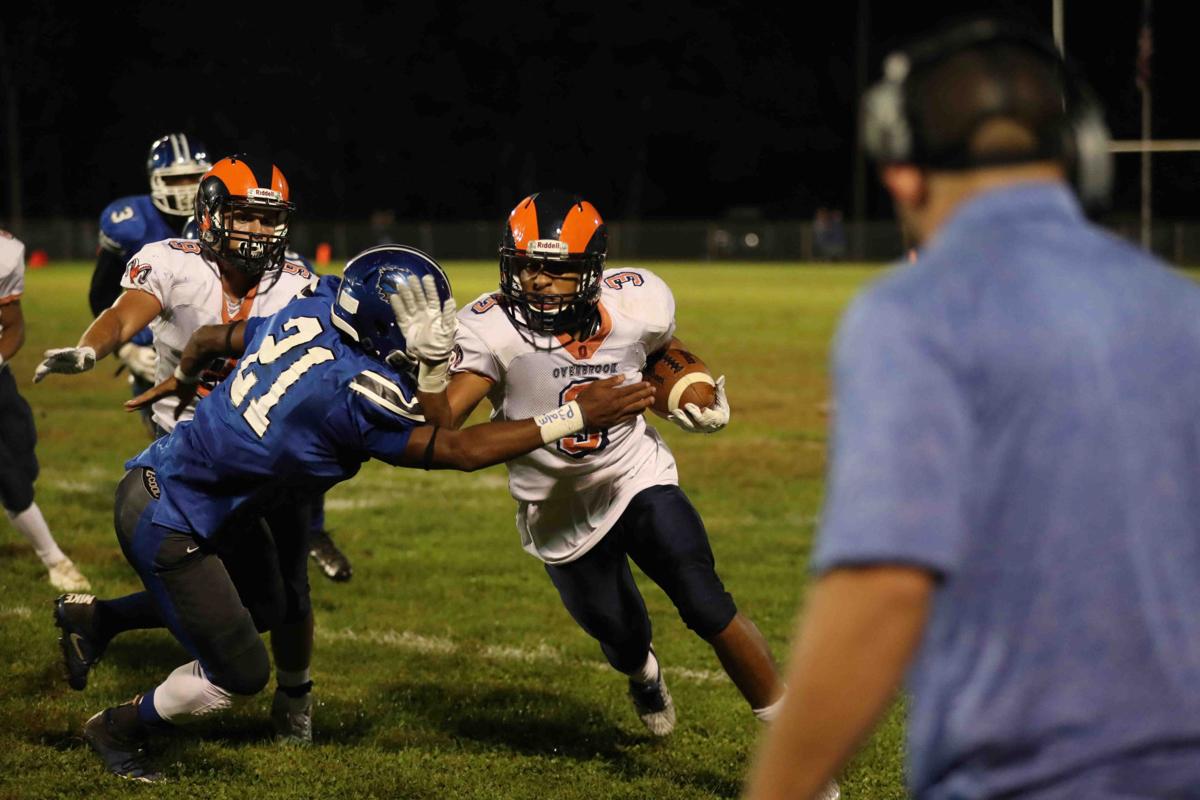 GALLERY: Overbrook at Oakcrest football