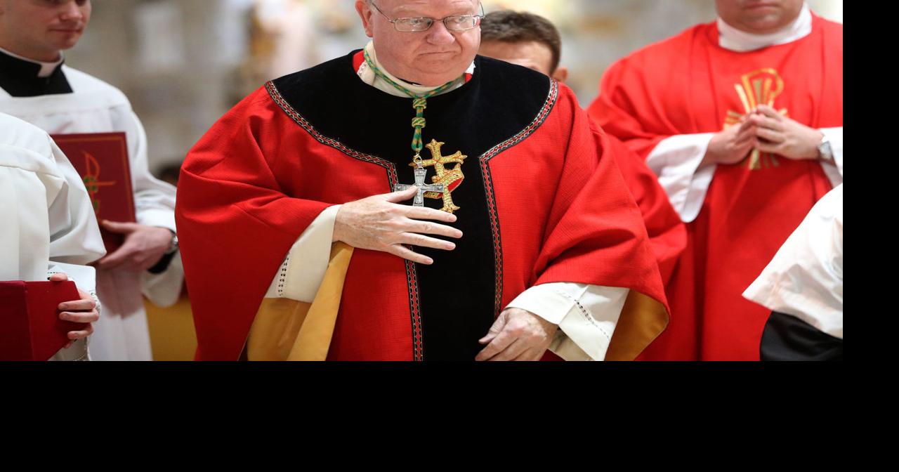 Bishop Dennis Sullivan Celebrates the Lords Passion