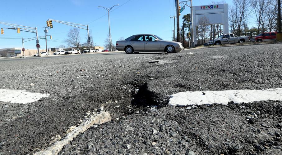 Potholes, South Jersey's bump in the road