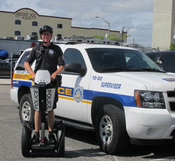 Ocean City police now using Segways to patrol