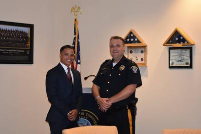 Simmons is Egg Harbor Township's newest police officer