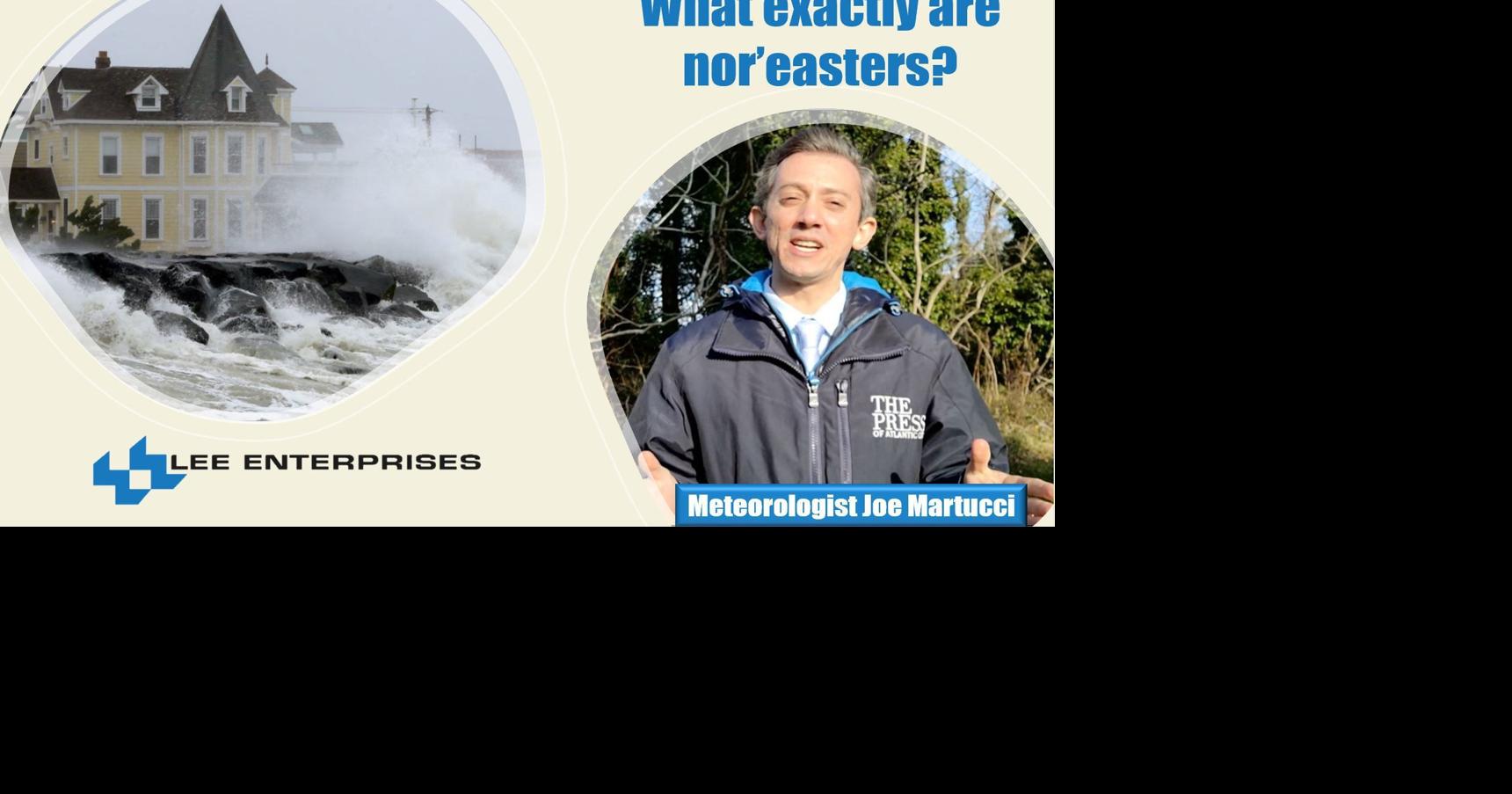 What exactly are nor'easters?