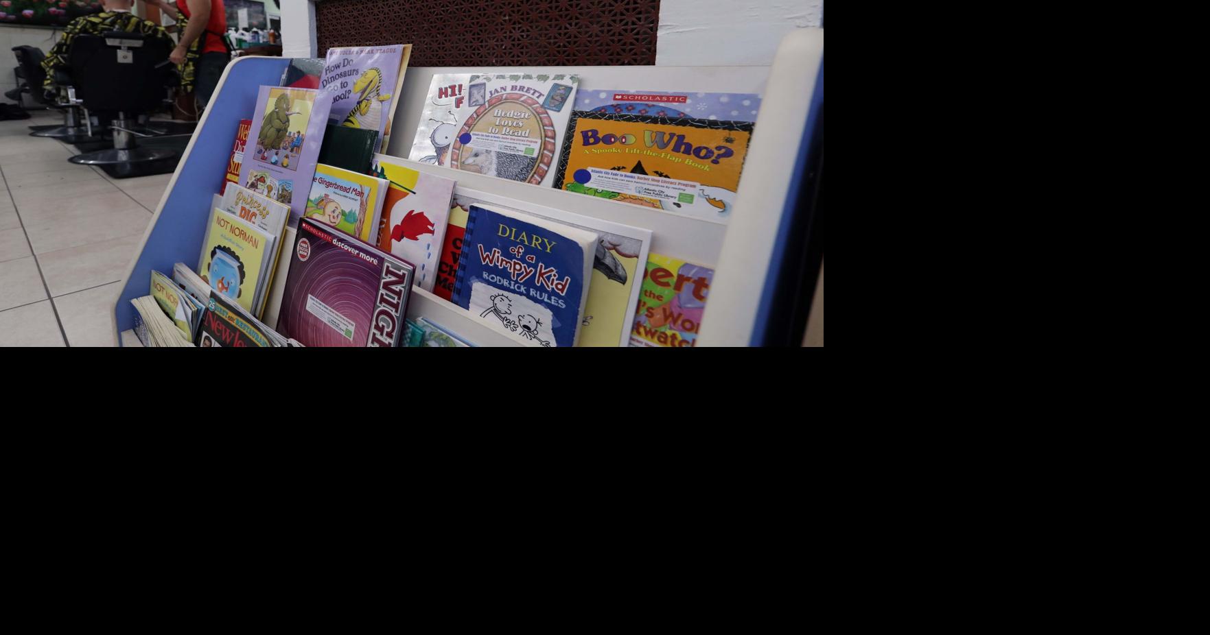 Atlantic City library starts books in barbershops program