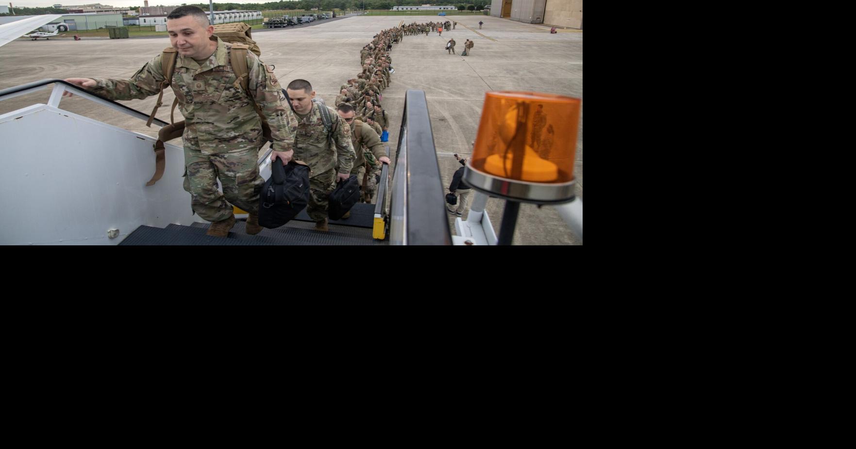GALLERY: Scenes of this week's 177th Fighter Wing deployment