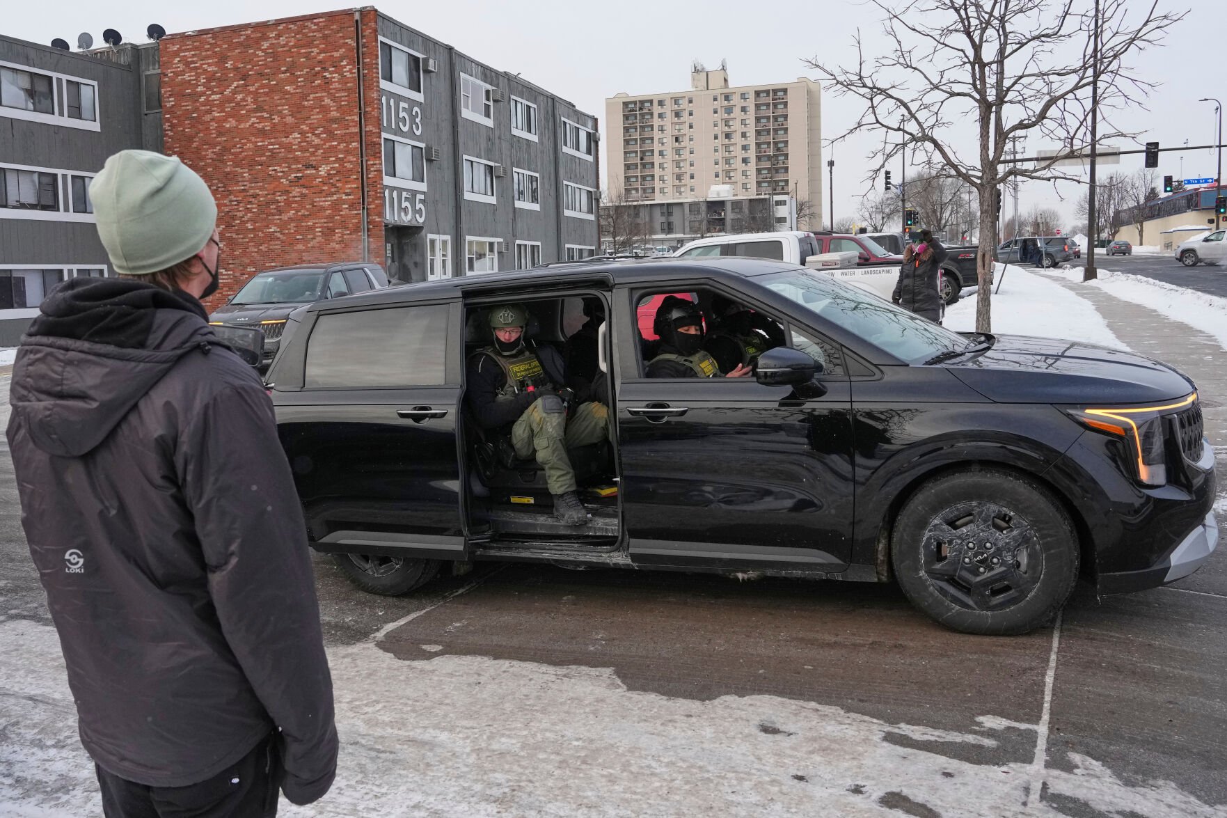 Minneapolis families seek refuge as ICE arrests increase