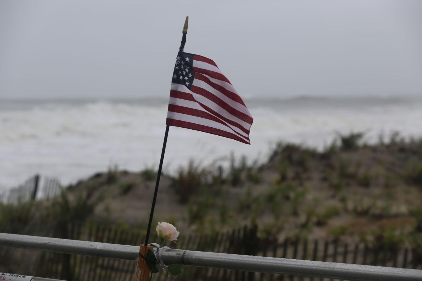 Nor'easter drives ocean surge, beach erosion along NJ shore