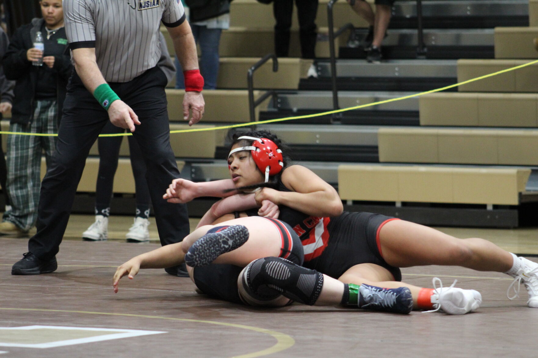 GALLERY: Girls wrestling South Region