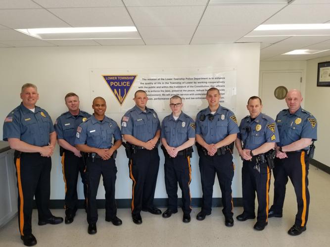 Lower Township Police Department welcomes new officers
