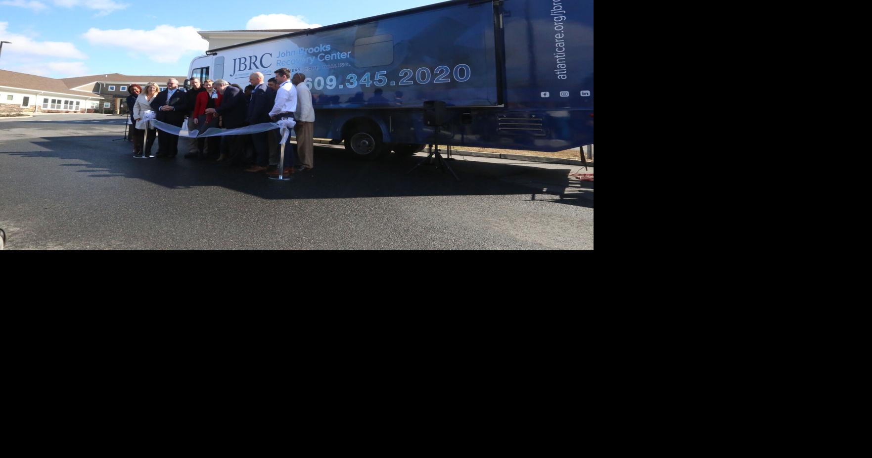 AtlantiCare debuts new John Brooks Recovery Center mobile outreach vehicle