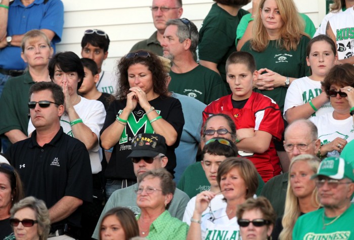 Mainland Regional High School opens its football season on an emotional ...