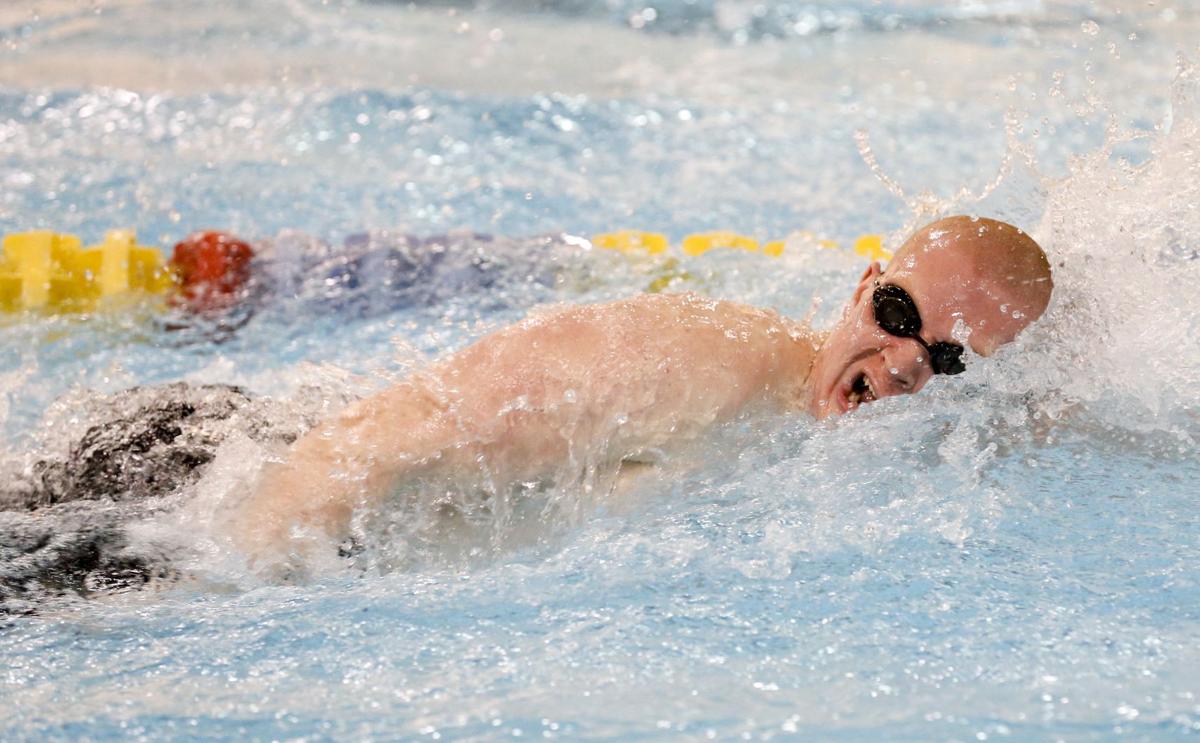 St. Augustine Prep swimming comes up short in state final