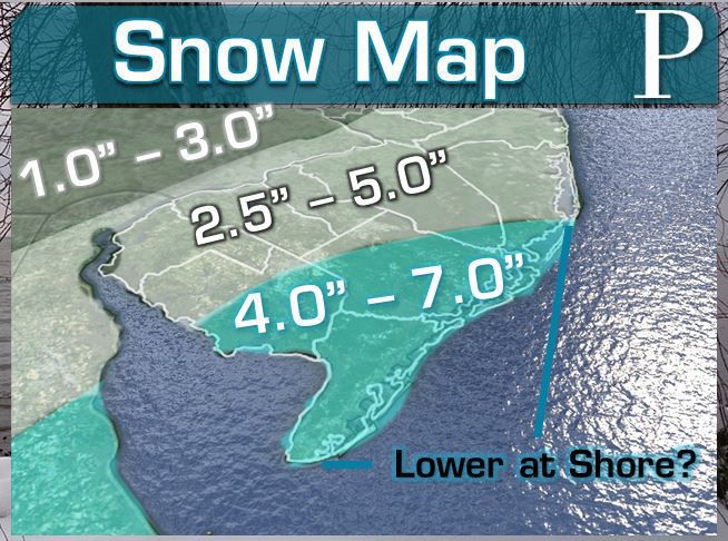 Snow won't stop Ventnor holiday parade