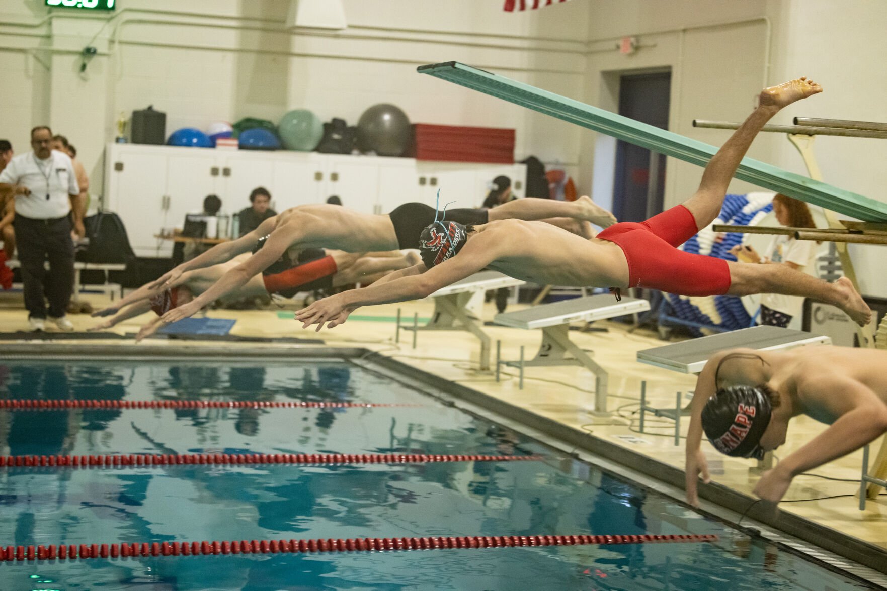 Ocean City's depth prevails in win over Lenape