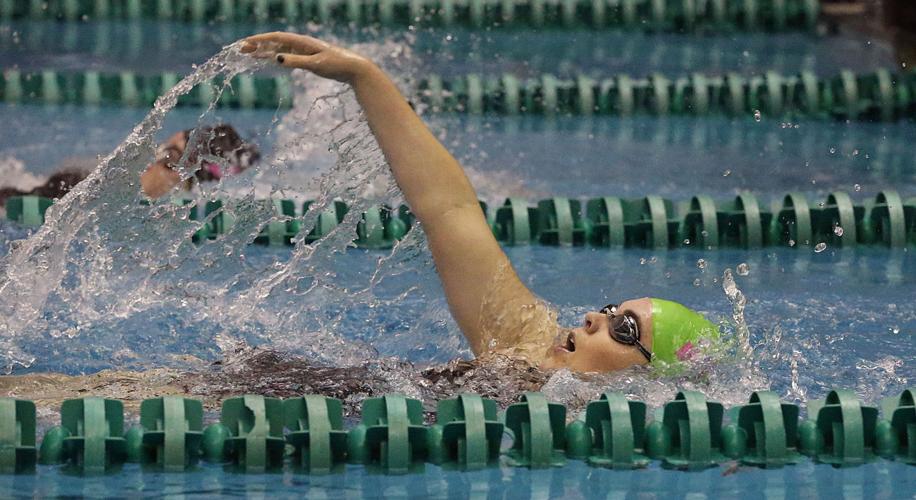 Depth carries EHT girls swimming over Mainland