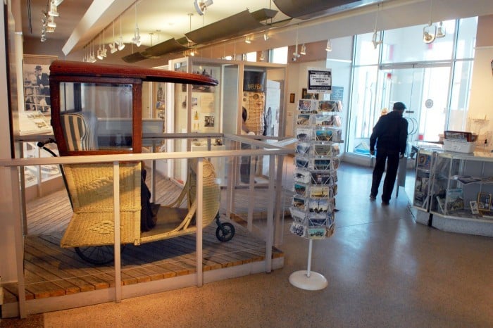 Atlantic City historical collection at mercy of damaged Garden Pier