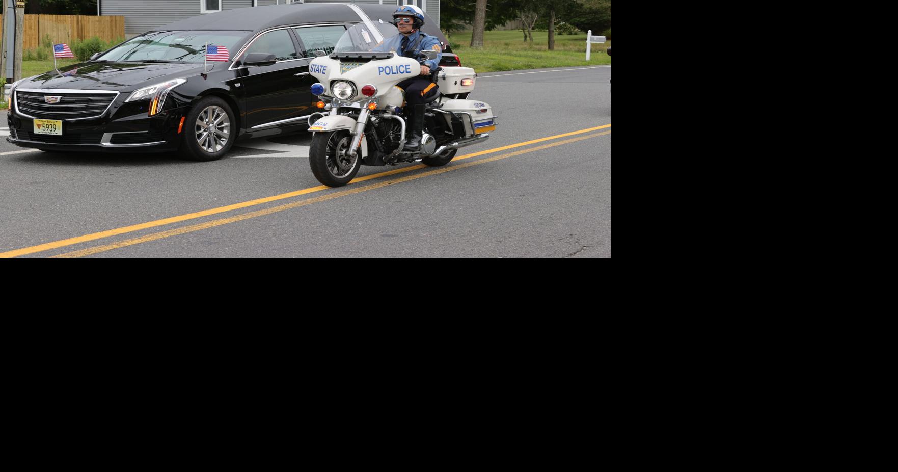 Funeral held for State Police lieutenant from Galloway