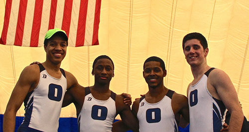 Oakcrest notes: Falcons win indoor sprint medley title