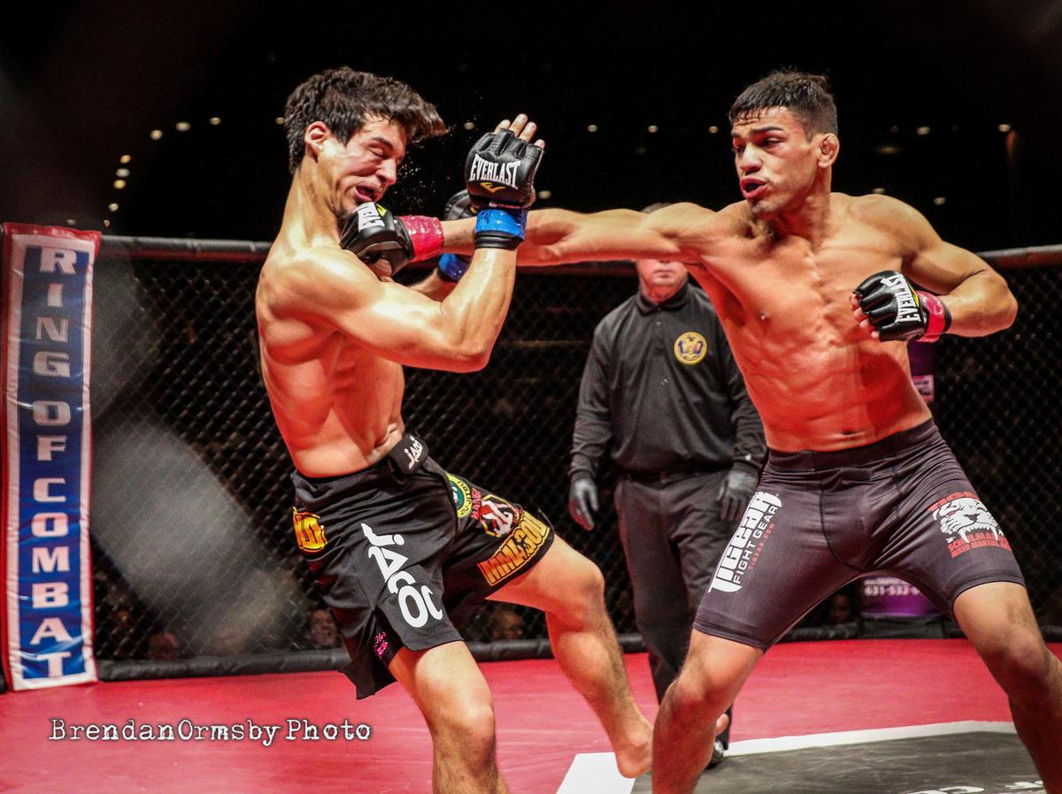 MMA fighter Julio Arce preps for his biggest fight ever