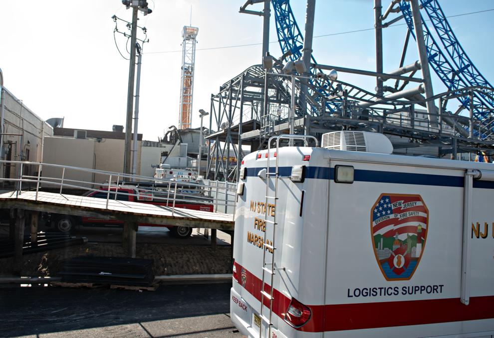 GALLERY: Investigation continues into Playland's Castaway Cove fire