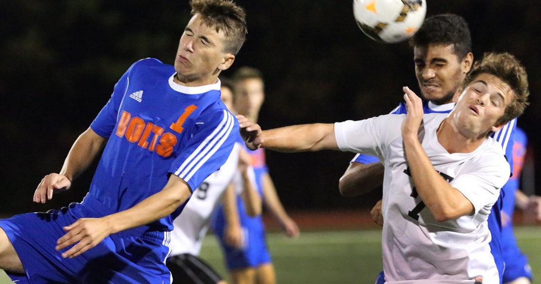 Millville at EHT boys soccer Group IV playoffs