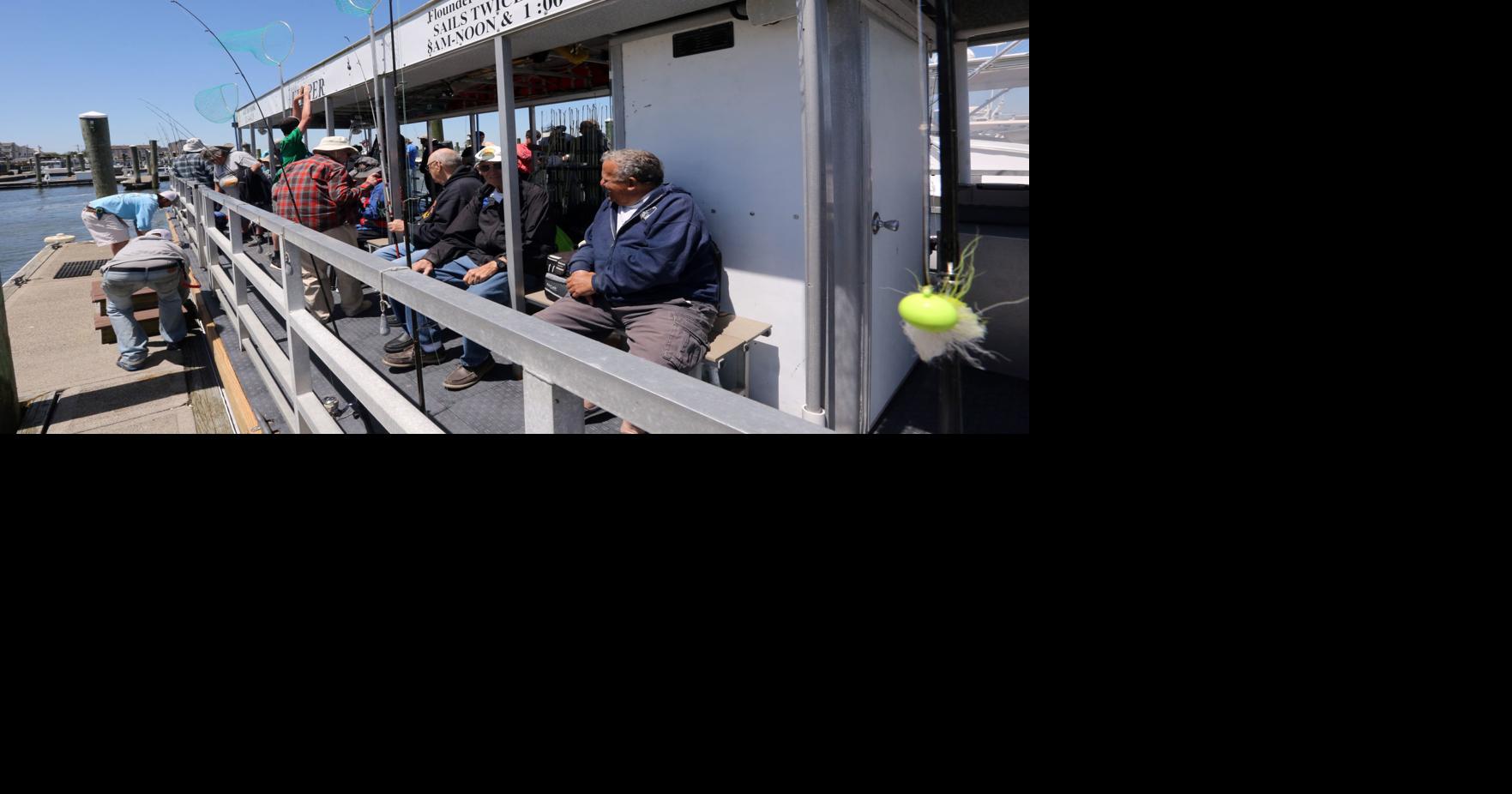 PHOTOS: Margate boat captain demonstrates how to filet a flounder