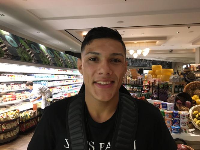 Balmaceda earns title shot with impressive victory